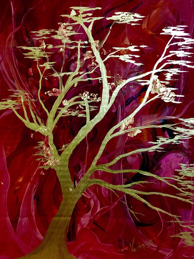Prosperity Tree Painting by Veronica Sulin - Fine Art America