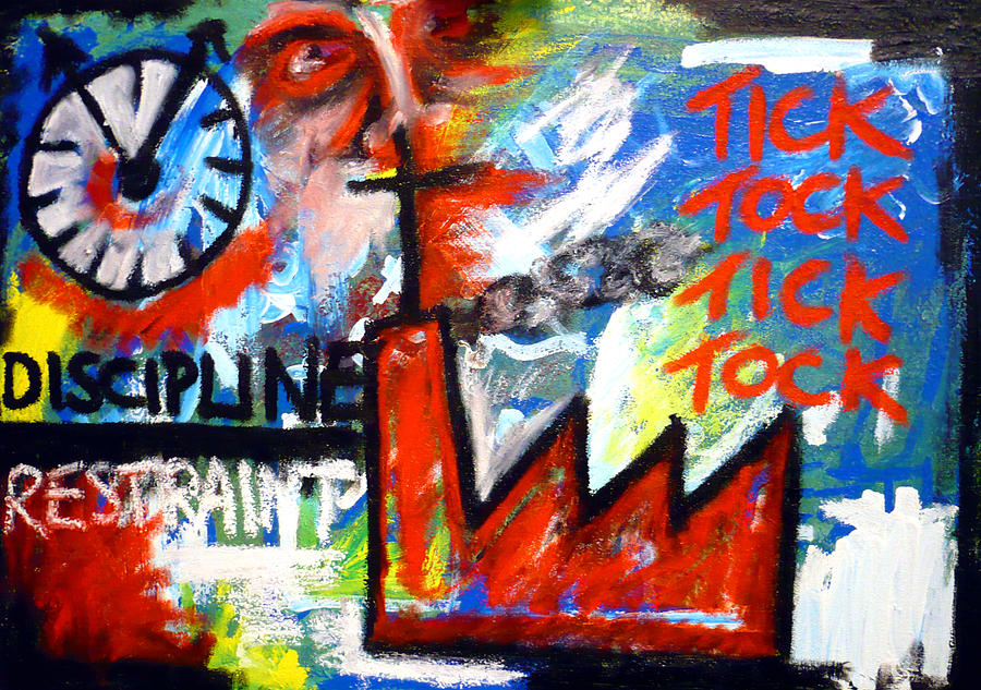 Protestant Work Ethic Painting by Stuart Bracewell - Fine Art America