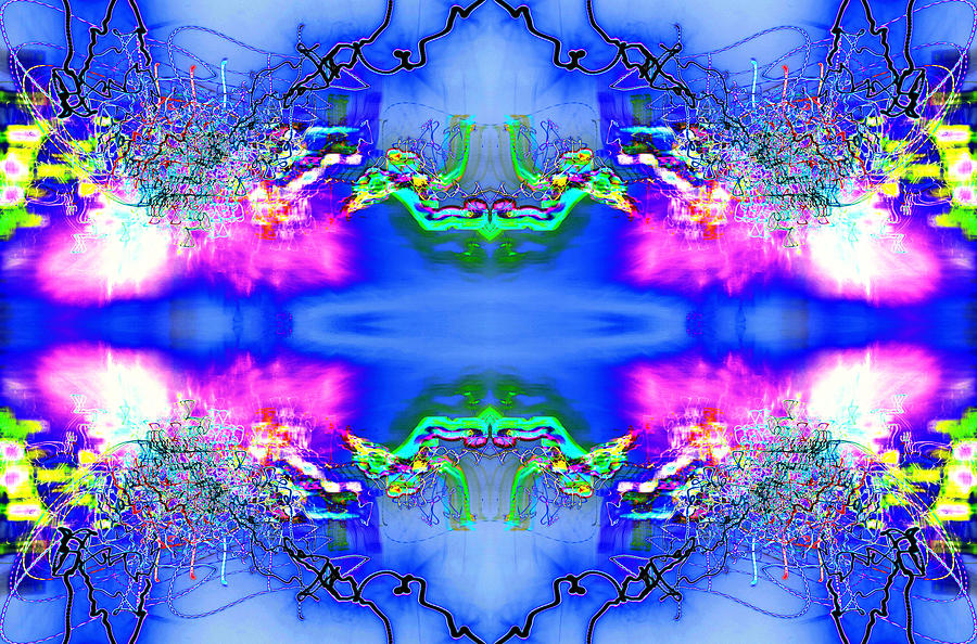 Psychedelic Energy Photograph by Don Lee - Fine Art America