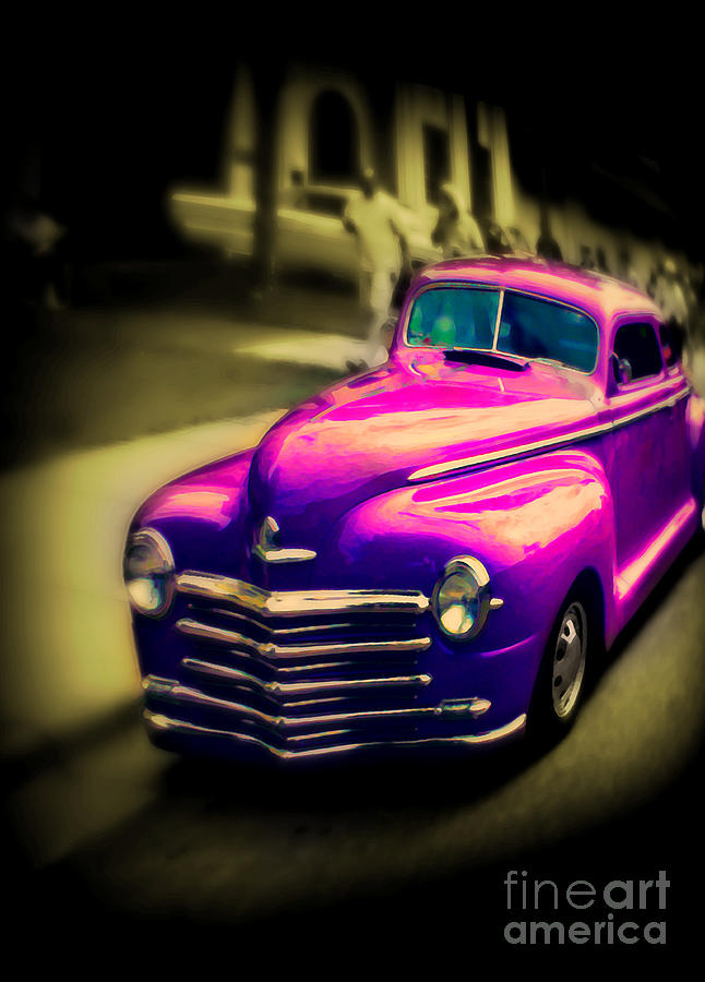 Purple Ride Photograph by Perry Webster - Fine Art America