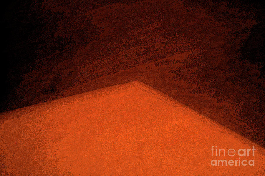Pyramide Orange Watercolor Photograph By Michael Ziegler Pixels