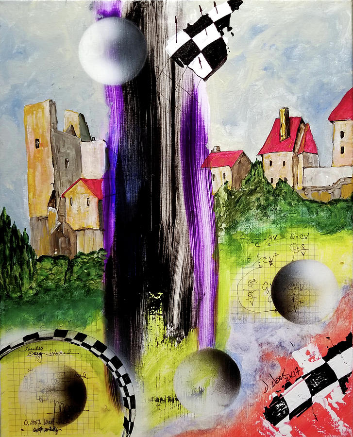 Quantum Interference Painting by David Deak - Fine Art America