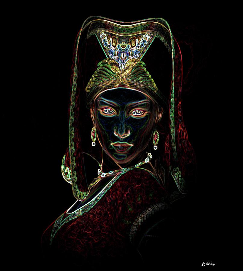 Queen Ruby 2 Photograph by Gayle Berry - Fine Art America