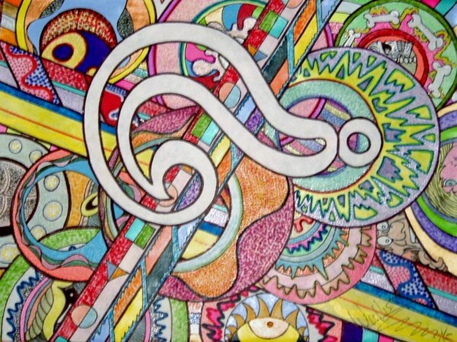 Questionable Mixed Media by George Wallis - Fine Art America