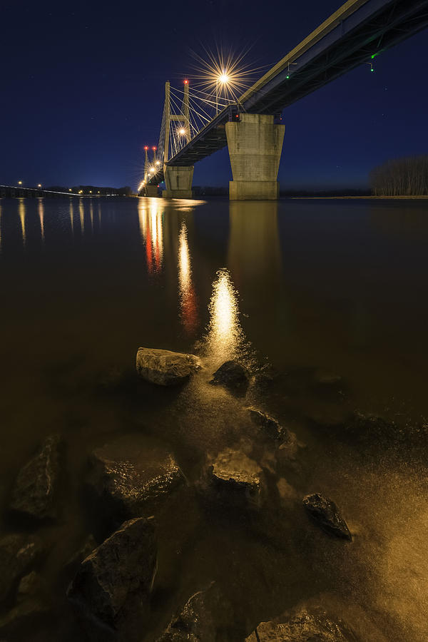 Quincy Bayview Bridge Photograph by Toni Taylor - Pixels Quincy Bayview Bridge Photograph by Toni Taylor - Pixels