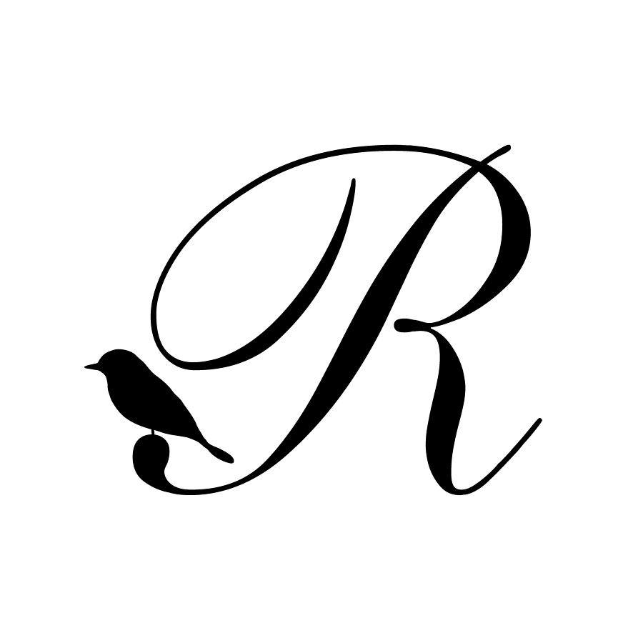 Pretty Cursive R