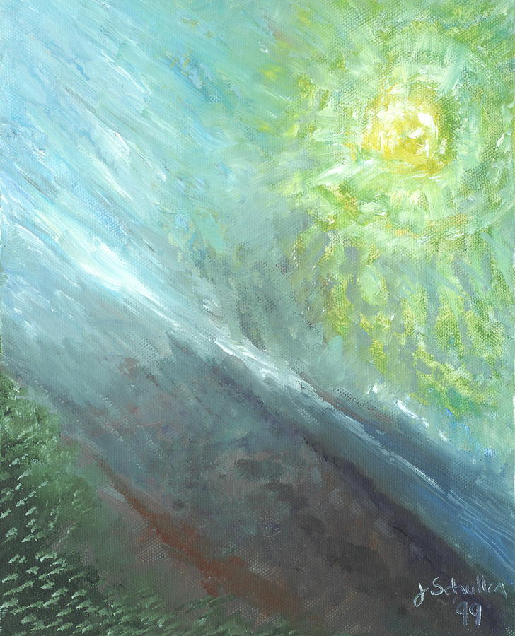 Ra Painting by John Schuller - Pixels