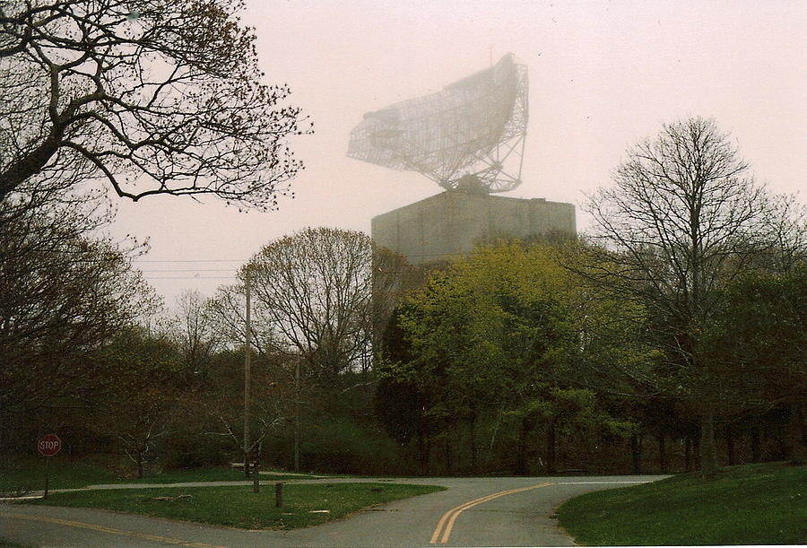 Radar And Triangular Node Photograph By Ravi Lee 9865