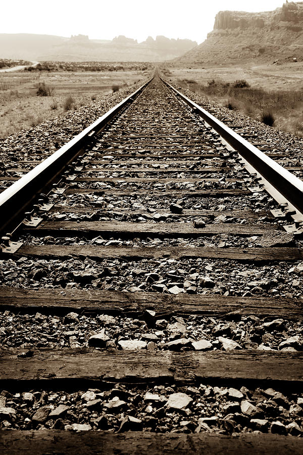 Railroad Tracks IV Photograph by Athena Mckinzie - Fine Art America Railroad Tracks IV Photograph by Athena Mckinzie - Fine Art America