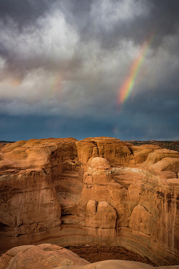 Rainbow Curve Photograph by Derek Cronk | Fine Art America