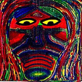 Rainbow Man Painting by Michael Puleo - Fine Art America