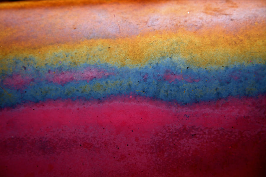 Rainbow Panel Photograph by John Daly - Pixels