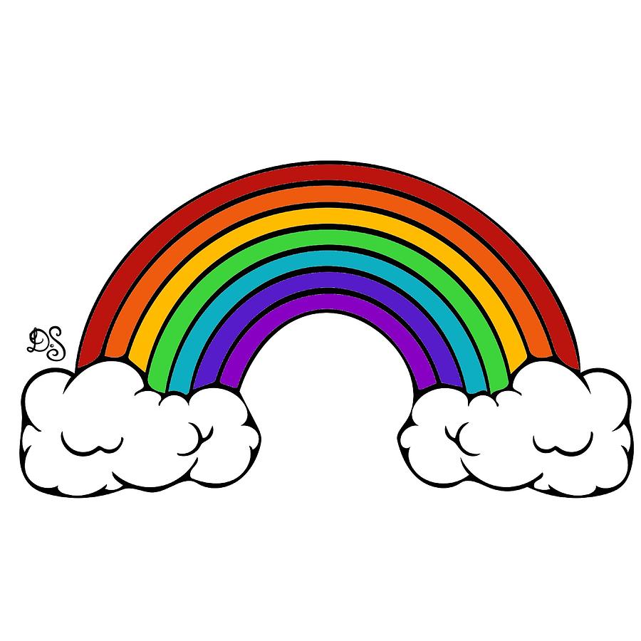 Rainbow Revolution Digital Art by Dannii Scully Designs - Fine Art America