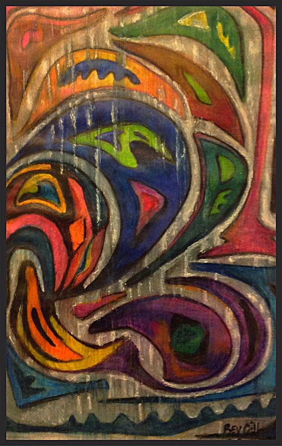 RainForestBird Painting by Bev Gill - Pixels