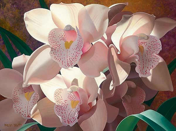 Realism Floral Painting by Lin Li - Fine Art America