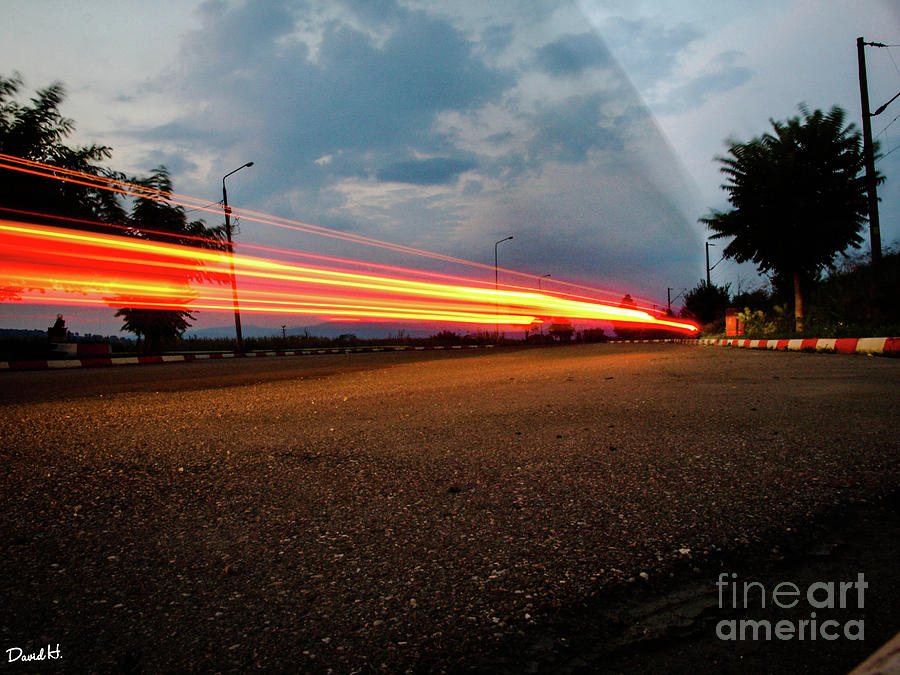 Red Light Photograph by David Haprian - Fine Art America