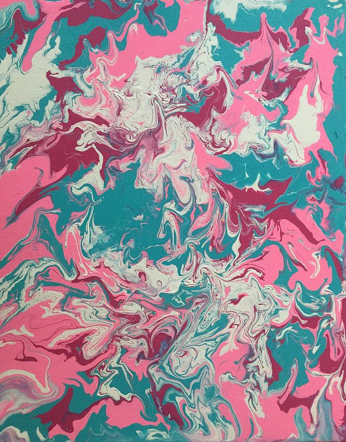 Redline Painting by Chichi Paintz | Pixels