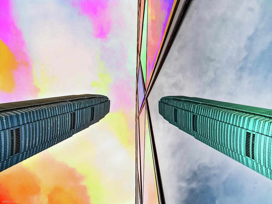 Reflection Digital Art by Brian Ching - Fine Art America