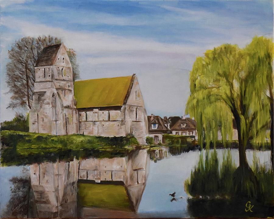 Reflection Painting by George Kramer - Fine Art America