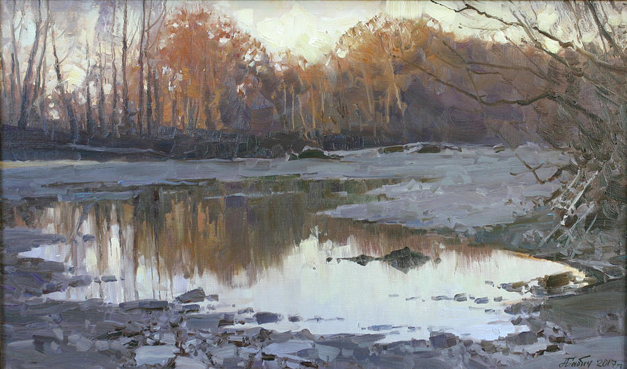 Reflections Painting by Alexander Babich - Fine Art America