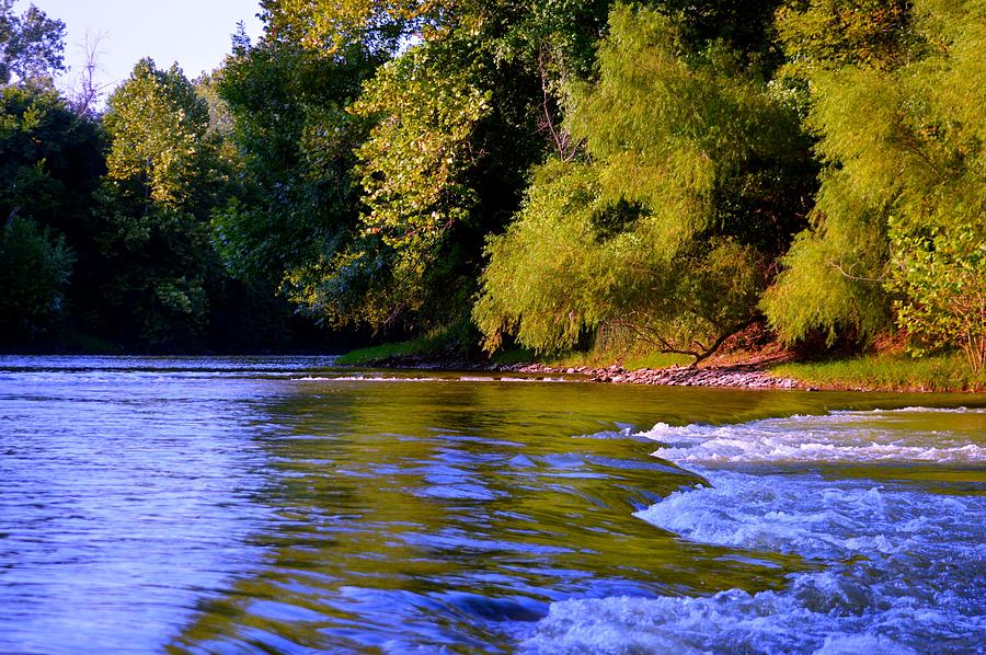 Reflections on the River Photograph by Kim Blaylock - Fine Art America