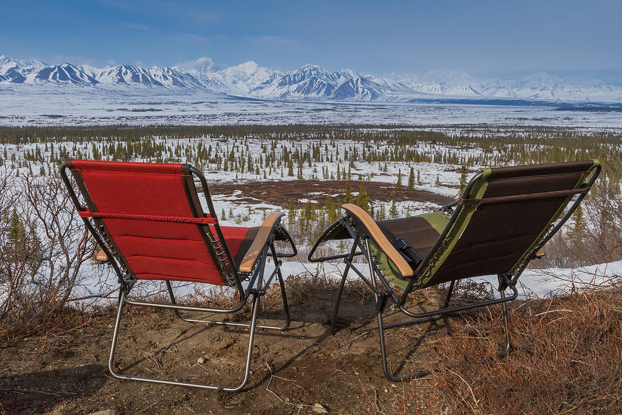 Relaxing Photograph by Blue Ice Alaska - Fine Art America