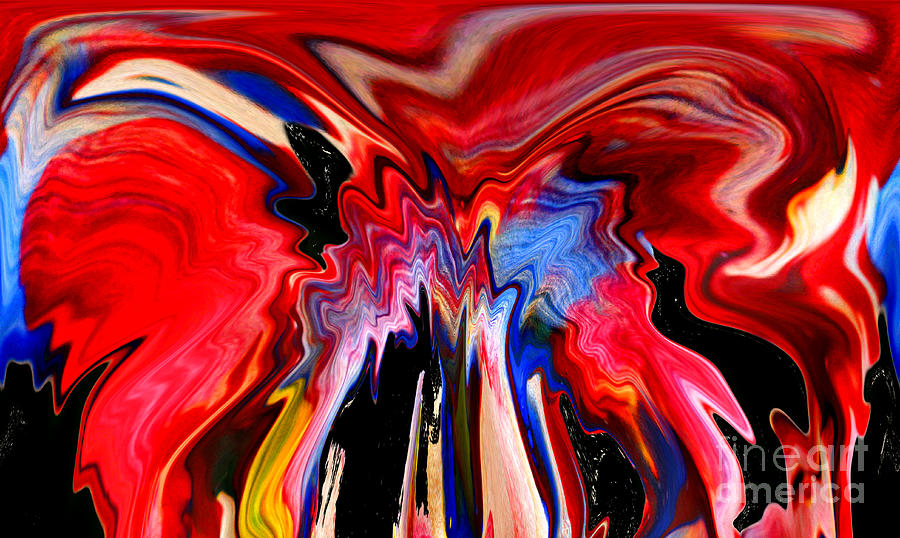 Release Photograph by Karen Adams - Fine Art America