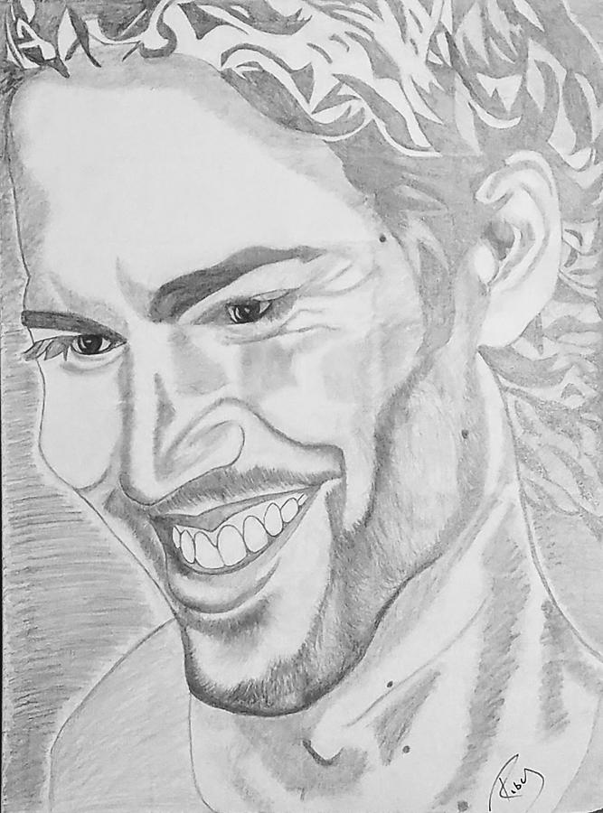Paul Drawing by Ruby Rammer - Fine Art America