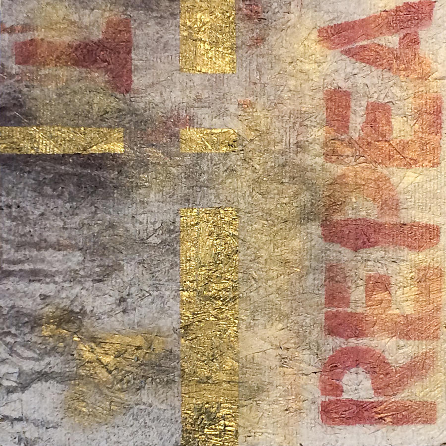 Repeat Painting by Wendy Shapiro - Fine Art America