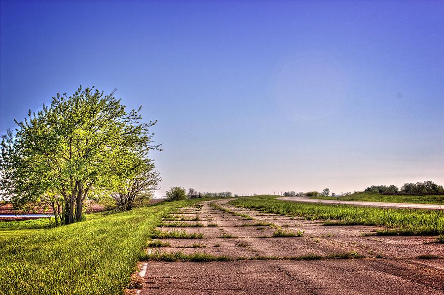 Retired Route 66 Opus 1 Photograph by Fred Hahn - Fine Art America