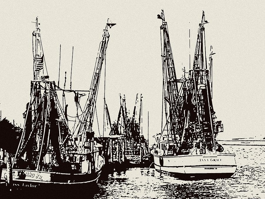 Returning to dock Photograph by Ted Putman - Fine Art America