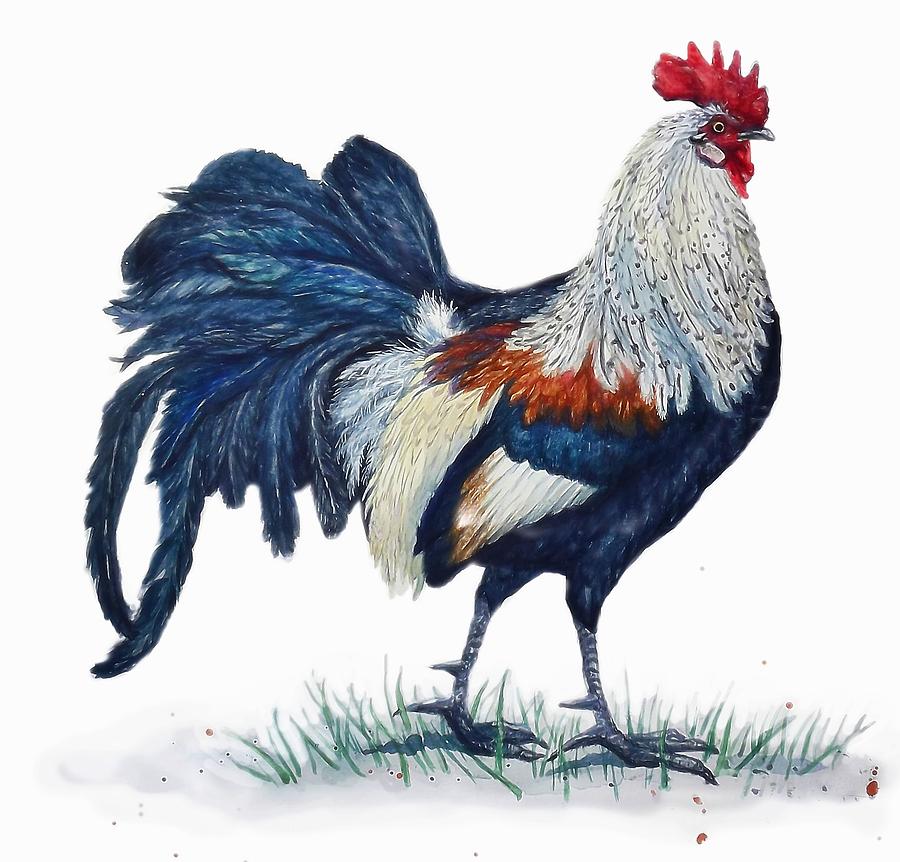 Rex Goliath Painting by Kara Skye - Fine Art America