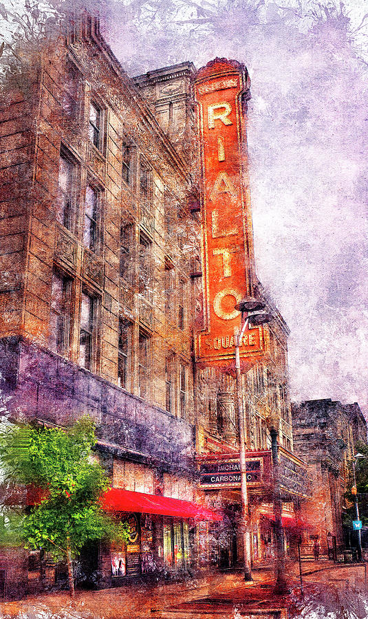 Rialto Opus 1 Digital Art by Fred Hahn | Fine Art America