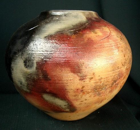 Rich Deep Earthtone Wheel Thrown Pottery Ceramic Art by Rob Drexel ...