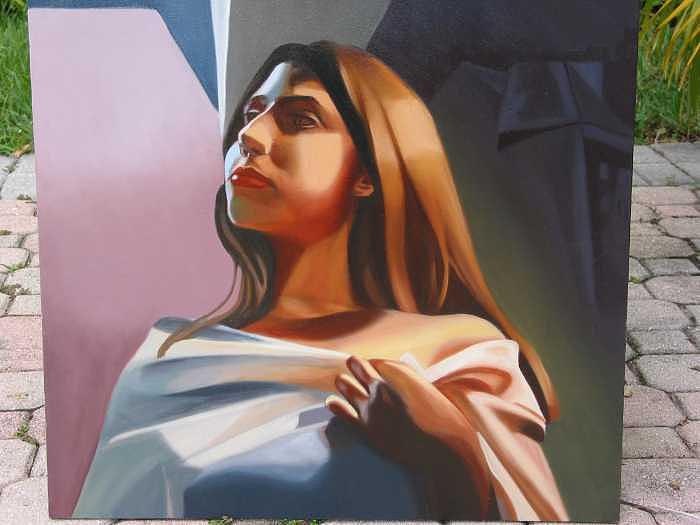 Rina Painting by Beatriz Cardozo - Fine Art America