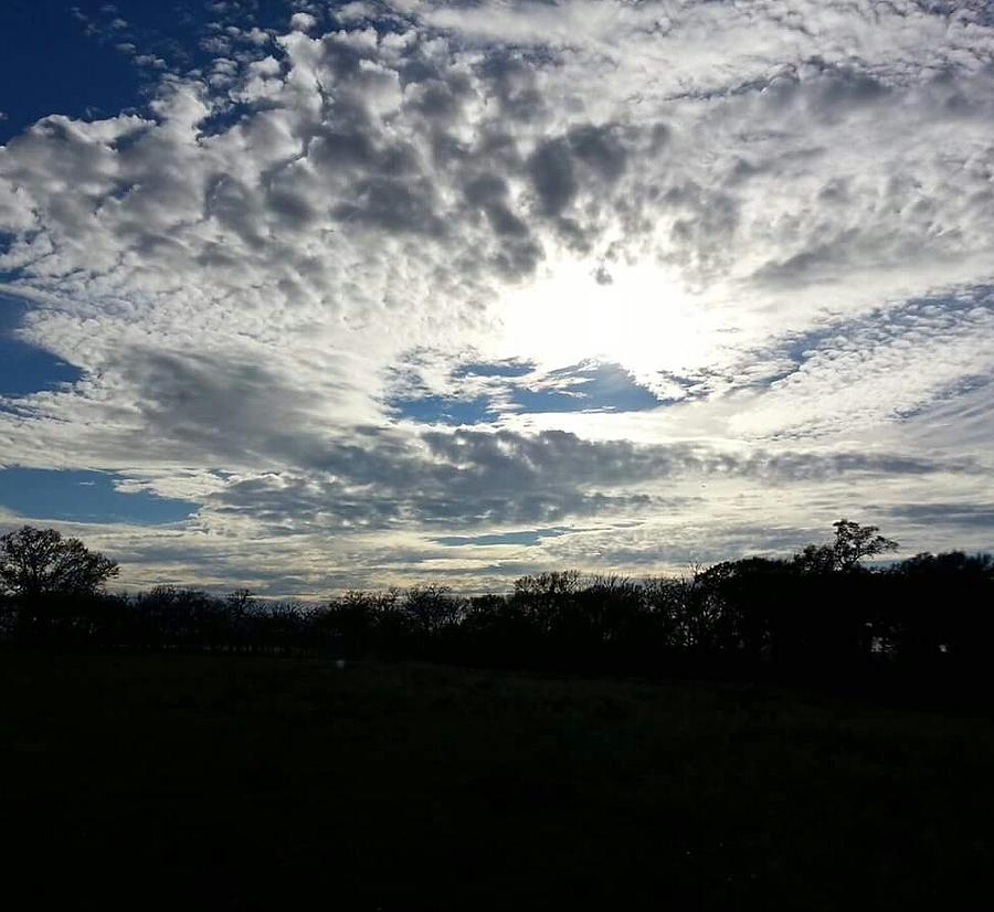 Rippled Clouds Photograph by Cindy Riley - Fine Art America
