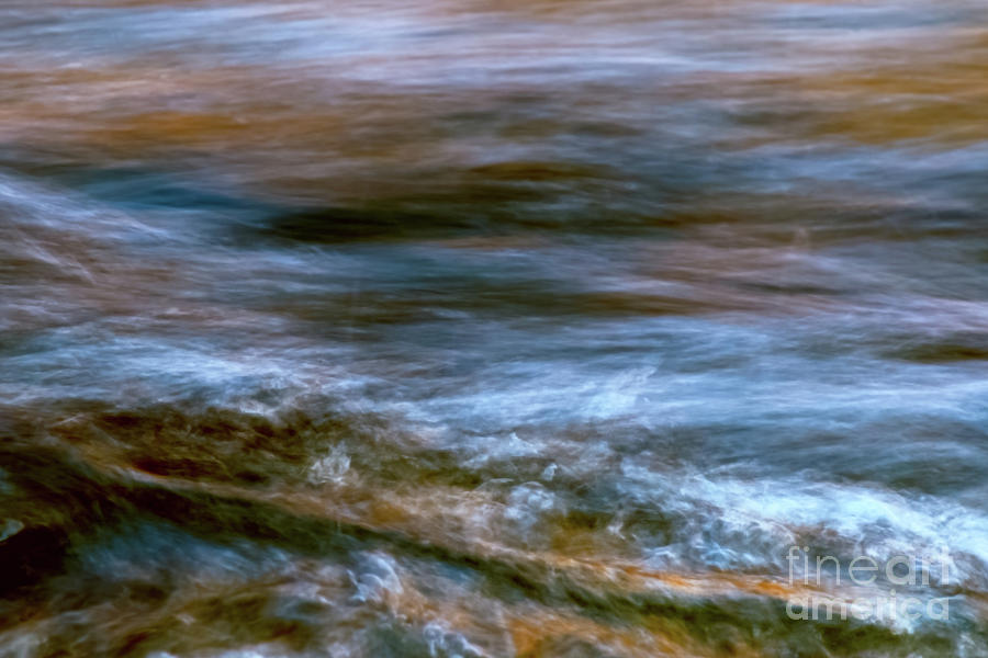 River Abstract 2 Photograph by Mellissa Ray | Fine Art America