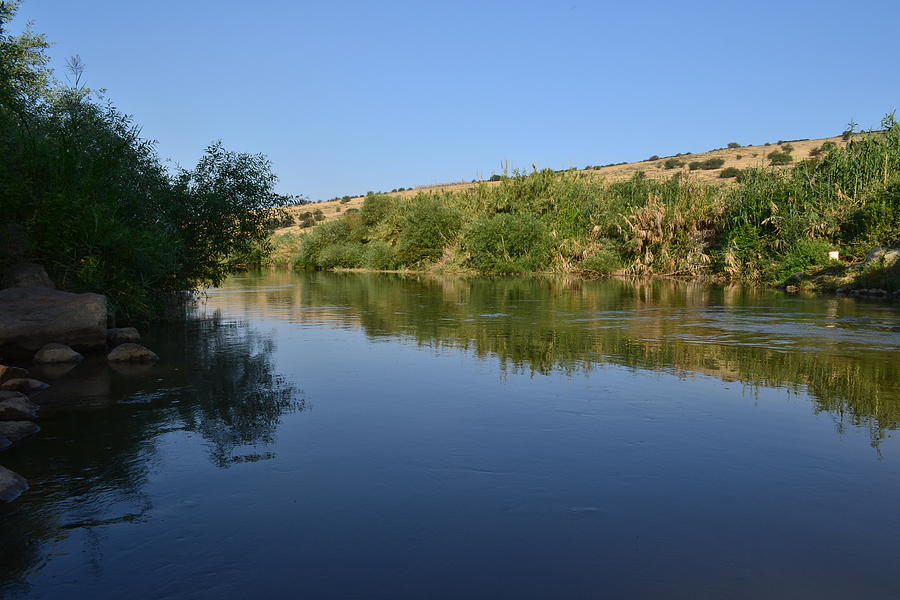 River Jordan Photograph by Atul Daimari - Fine Art America
