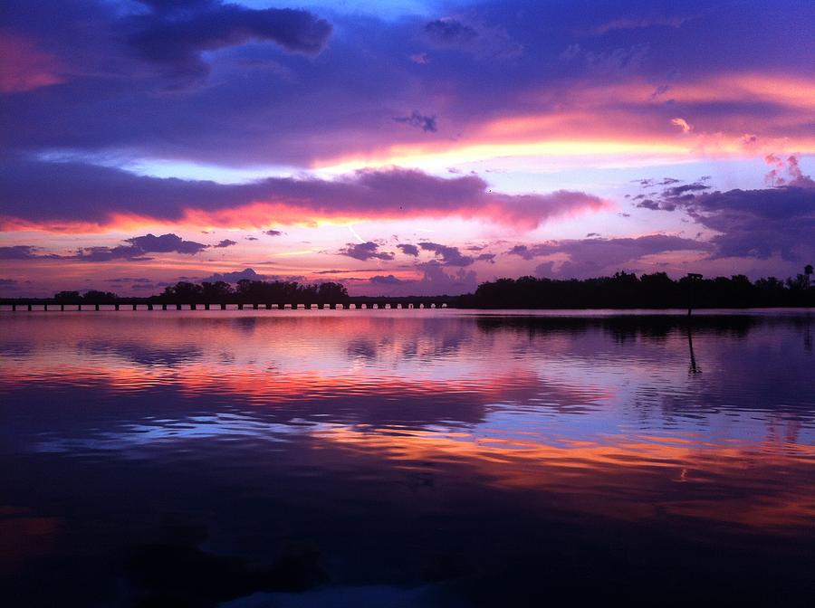 River Reflection Photograph by Kevin Cote - Fine Art America