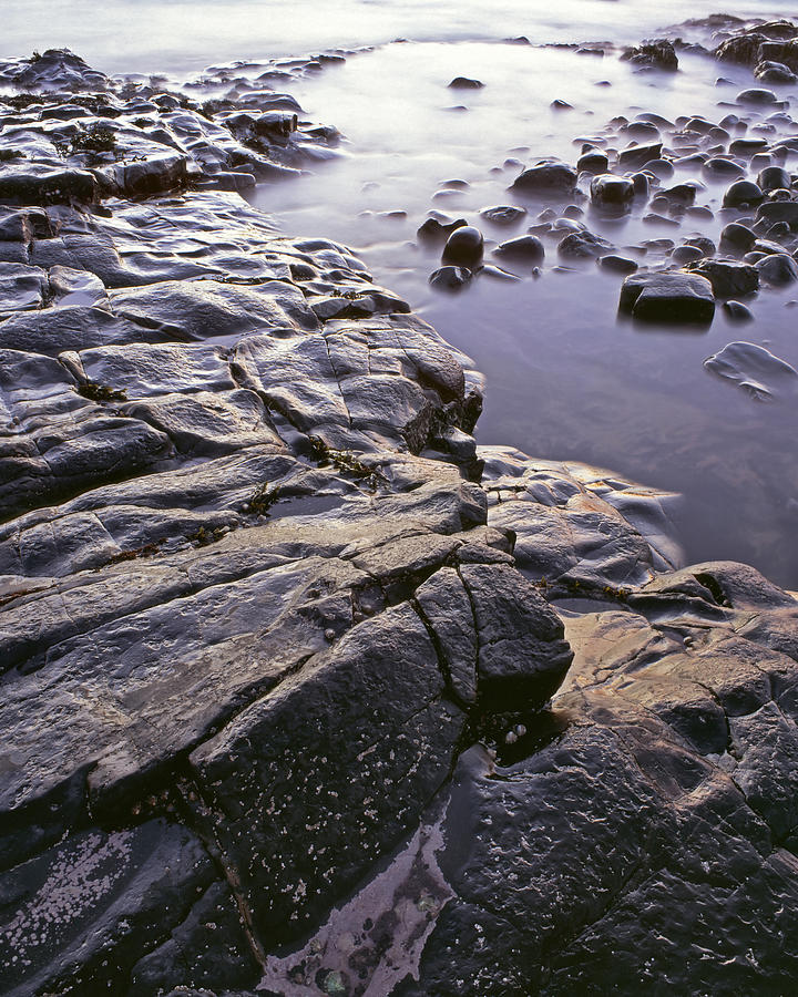 Rock abstract Photograph by David Taylor - Pixels