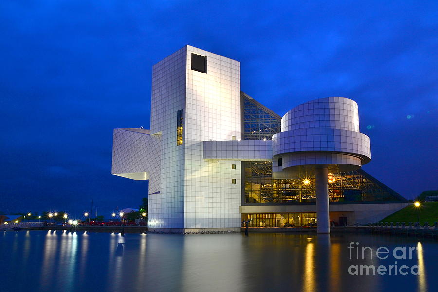 Rock And Roll Hall Of Fame Photograph By Jeffery Fannin Fine Art America
