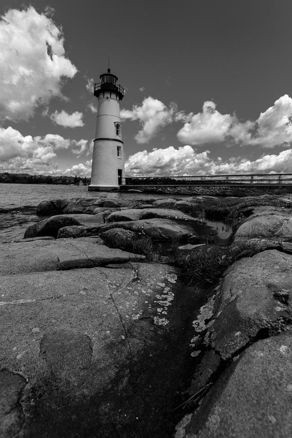 Rock Island Lighthouse Photograph by Troy Snider | Fine Art America