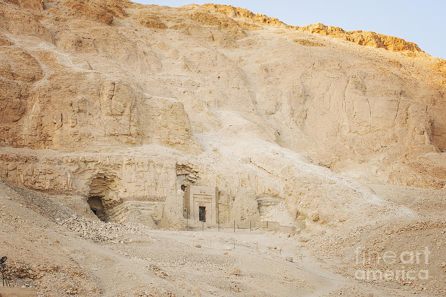 Rock temple entrance Photograph by Sophie McAulay - Pixels