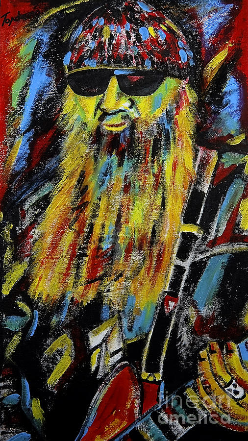 Rock Painting by Toadeng - Fine Art America