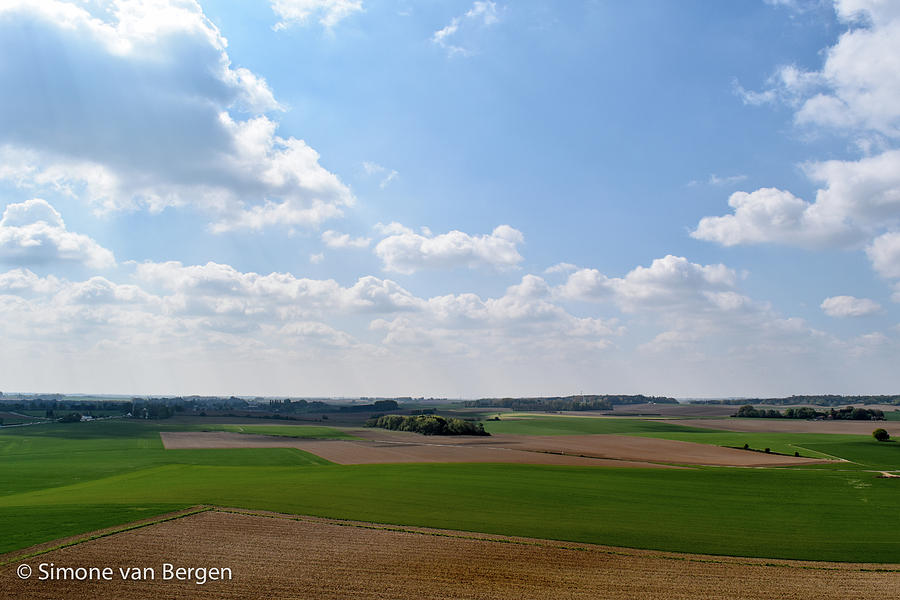 Rolling Fields Photograph by Simone Van Bergen - Fine Art America