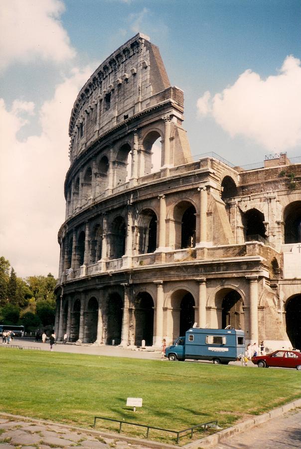 Roman Coliseum Photograph by Randy Edwards | Fine Art America