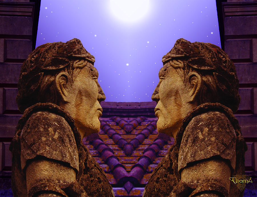 Romulus and Remus Digital Art by Greg Piszko - Fine Art America