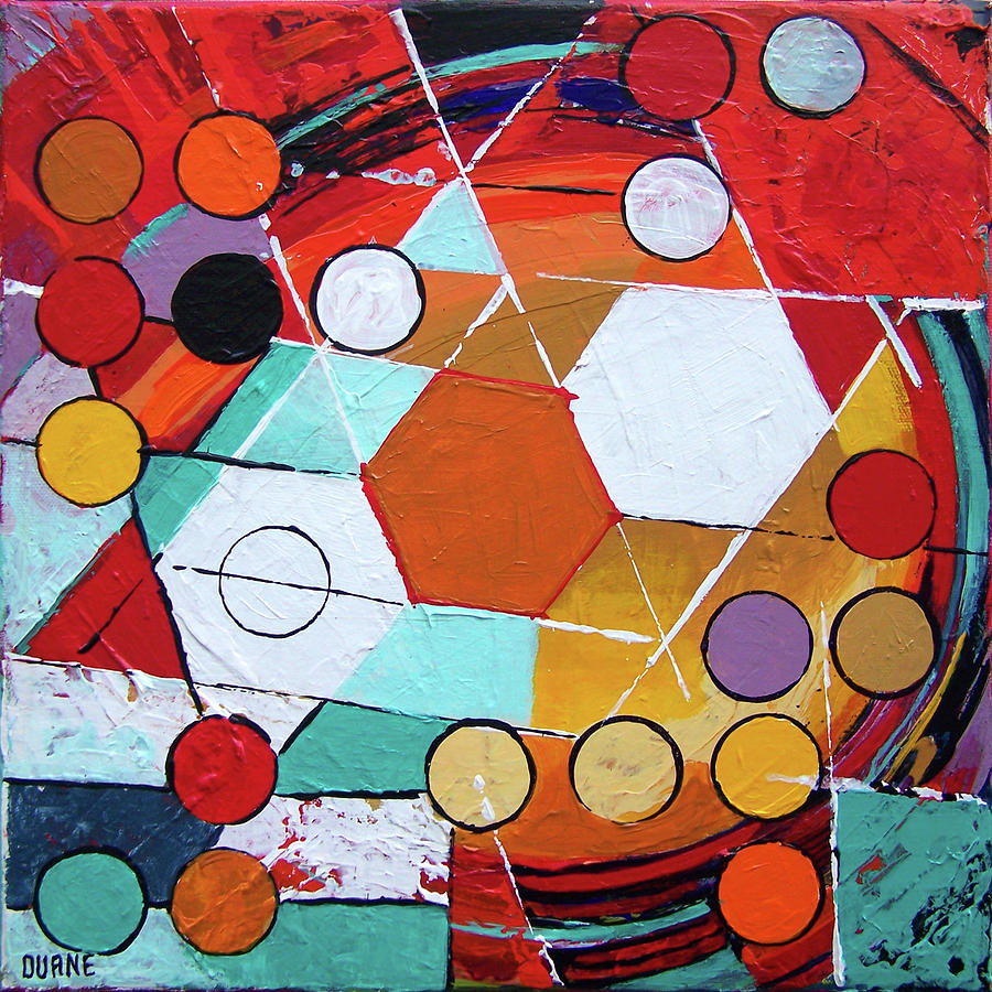 Routine Painting by Duane Potosky - Fine Art America