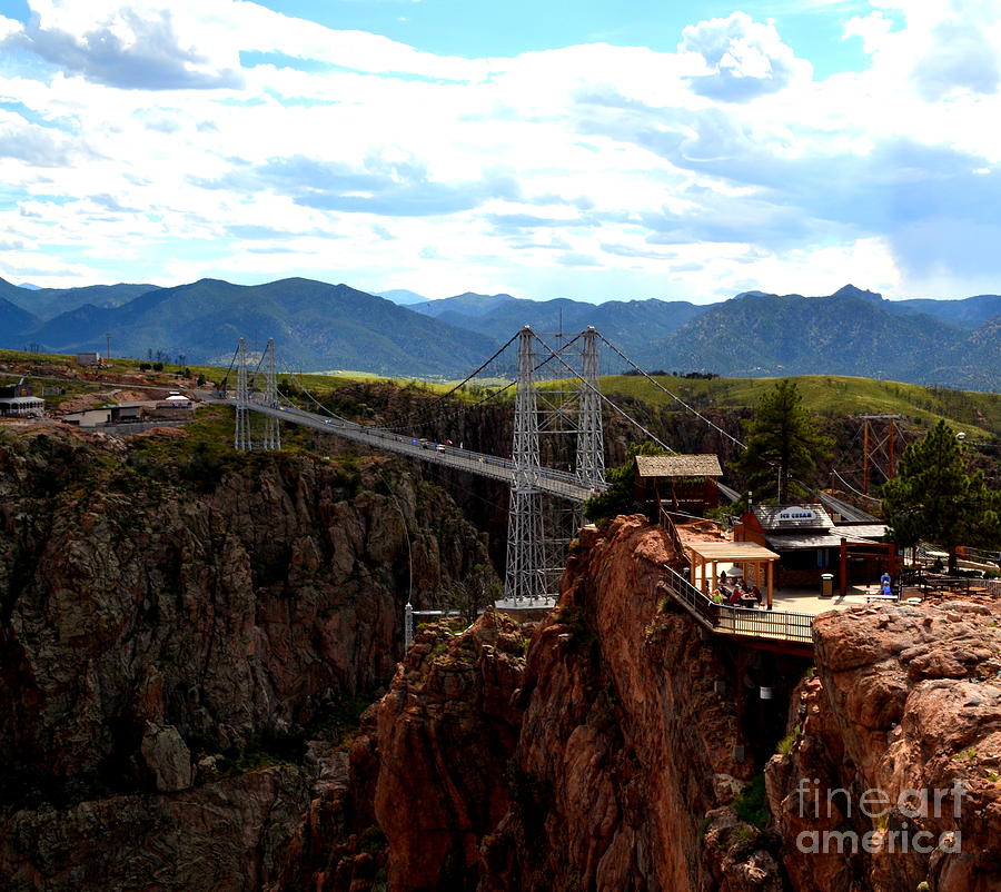 Royal Gorge Suspension Bridge Photograph by Regina Strehl | Pixels