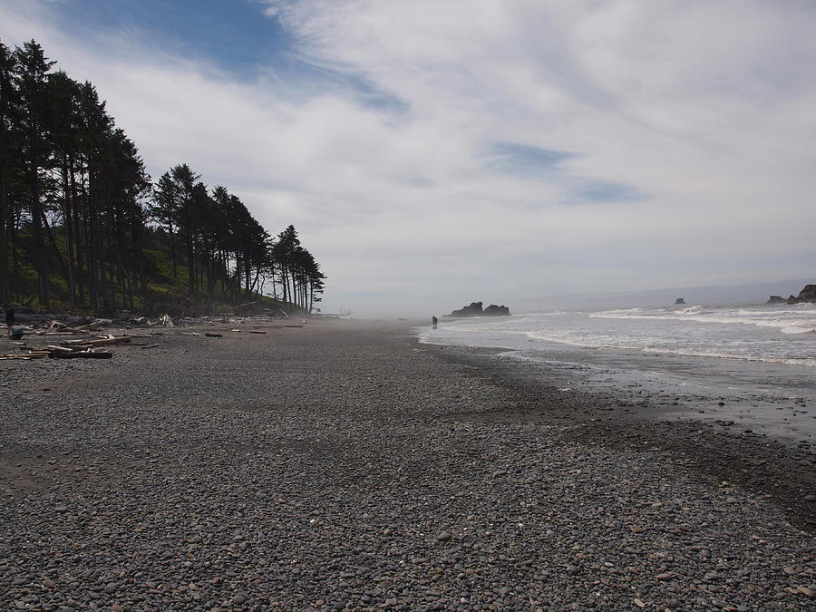 Ruby Beach Photograph by Jim Moore - Fine Art America